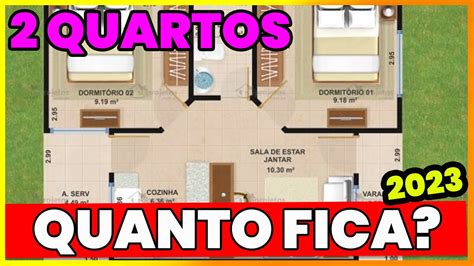 Quanto Custa Construir Uma Casa De Quartos Valor Do M Para