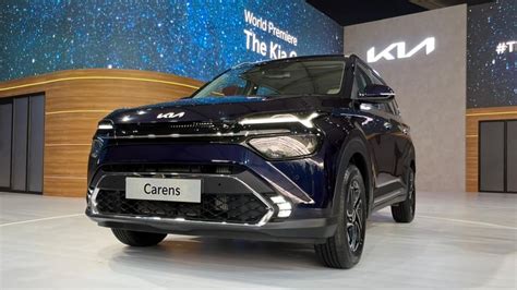 Kia Carens MPV Unveiled Check Detailed Exterior And Interior Image
