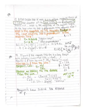 PHYS 1302 Lecture 3 At Aw Cos WE Amax Aw Ex 13 S Ftp I Amax Aw A Aye
