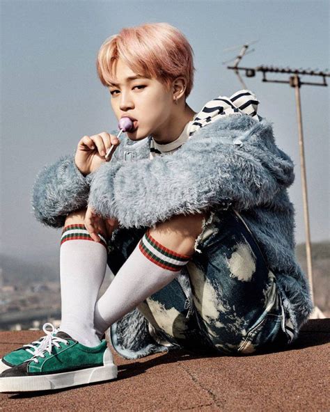 Чимин из BTS завоевывает сердца фанатов с новым цветом волос YesAsia ru