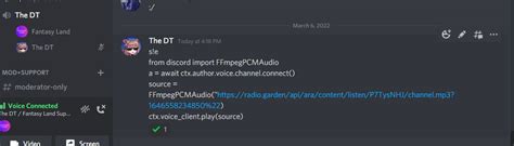 Lost Audio Can T Not Play Issue 7531 Rapptz Discord Py GitHub