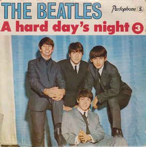 The Beatles A Hard Day S Night 1964 Vinyl Discogs