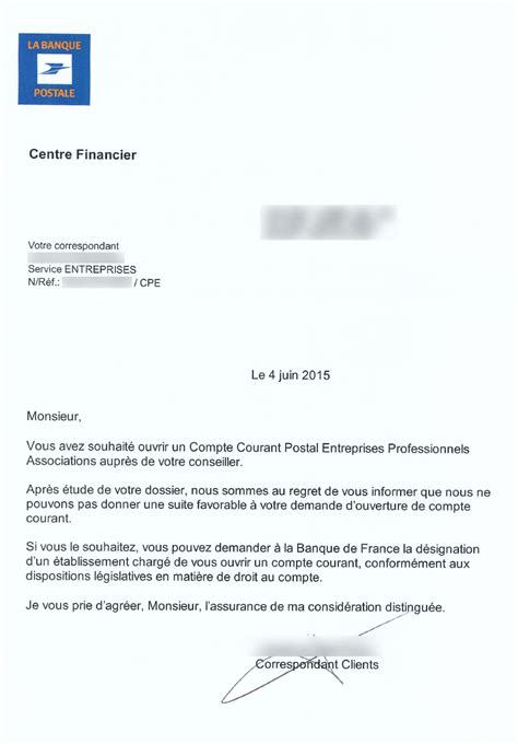 Courrier Pour Fermeture De Compte Bancaire Moseia