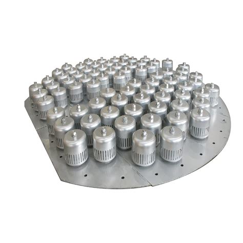 Tower Internals Stainless Steel Distillation Column Bubble Cap Tray For