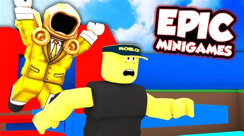 Epic Roblox Mini Games Youtube