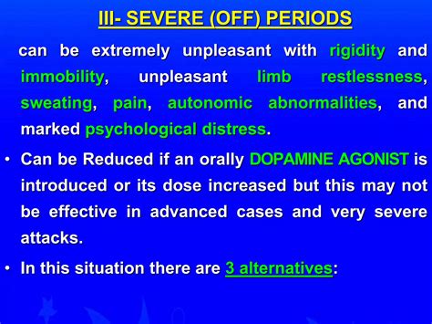 Management Of Advanced Parkinson S Disease Dr Walid Reda Ashour MD PPT