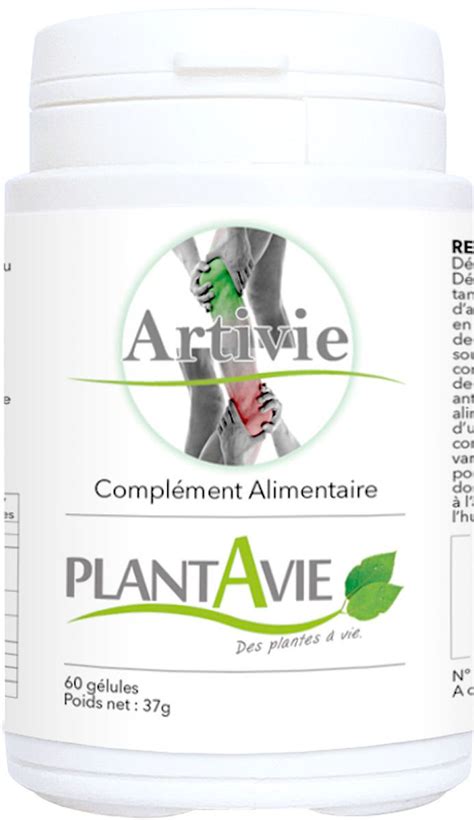 Complément alimentaire Reine des Près Prêle en gélule Plantavie