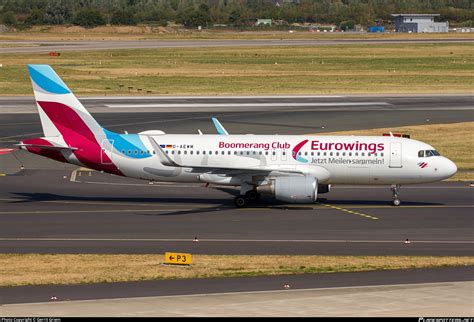D AEWM Eurowings Airbus A320 214 WL Photo By Gerrit Griem ID 865829