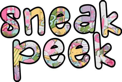 B N Scraps Tuesday Sneak Peak Freebie