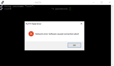 tips for fixing network putty error that led to disconnection silicon valley gazette