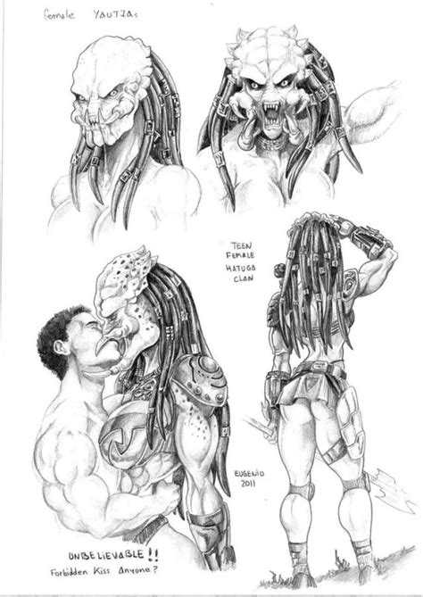 1169876 Eugenio Predator Yautja My Monster Girls Collection Luscious Hentai Manga And Porn