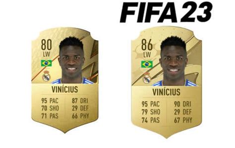 Fifa Estas Son Las Cartas Oficiales De Vin Cius Pedri Joao F Lix