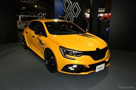 最後のルノースポール限定車メガーヌR S ウルティム東京オートサロン2023 4枚目の写真画像 レスポンスResponse jp