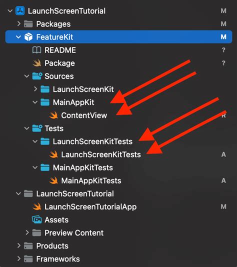 introduction to swiftui modularisation with spm holy swift