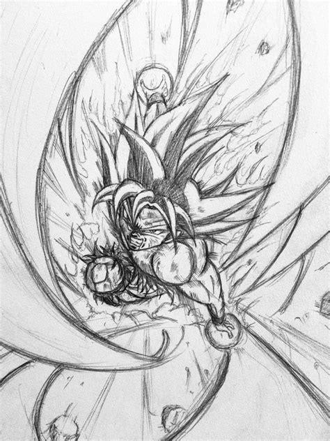Dessin Son Gok Kakarotto Migatte No Gokui Fuzitaro Goku