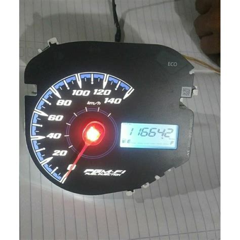 Jual MESIN SPEEDOMETER SPIDO KILOMETER HONDA BEAT LED K1A 2020 2021