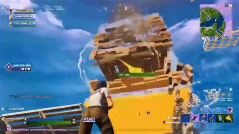 Jugando Arena Fortnite Escuadron Youtube
