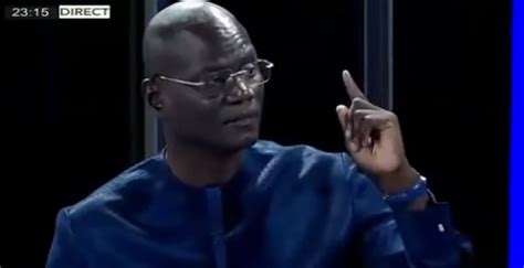 Politique Dr Abdourahmane Diouf signe son come back vidéo