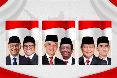 Elektabilitas Ganjar Mahfud Makin Anjlok Disalip Amin Ini Hasil Survei
