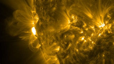 Foco De La NASA El Regreso De Una Peligrosa Mancha Solar Es La Imagen