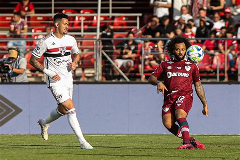 Fluminense X S O Paulo Informa Es E Prov Veis Escala Es Do Jogo