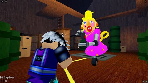 ESCAPE EVIL STEPMOM Obby Full Walkthrough Roblox YouTube