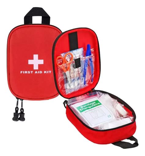 Ripley KIT PRIMEROS AUXILIOS BOTIQUÍN EMERGENCIAS PORTÁTIL