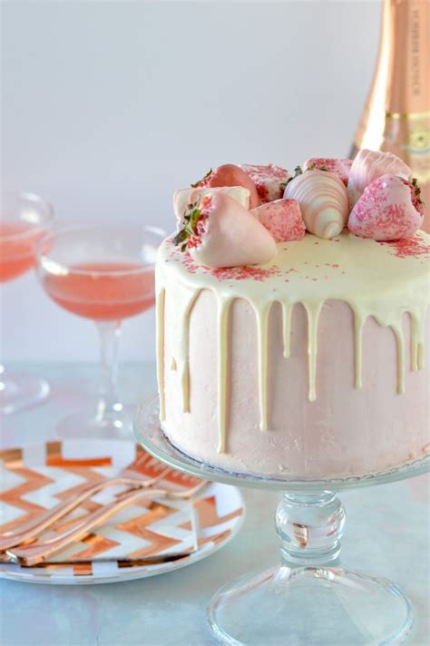 Perfect White Chocolate Drip Partylicious