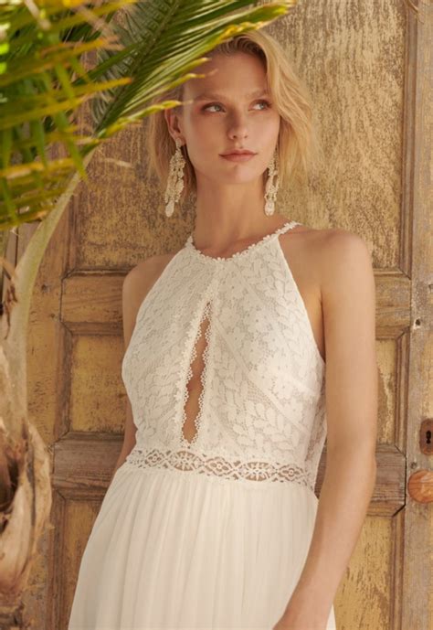 Noelle Marylise robe de mariée bohème Caralys Mariage Nice paca