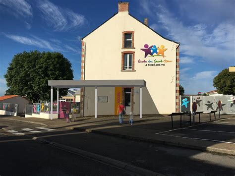 Rénovation école privée Sacré Cœur