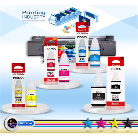 Jual Tinta Printer Canon Pixma Series G G G G G