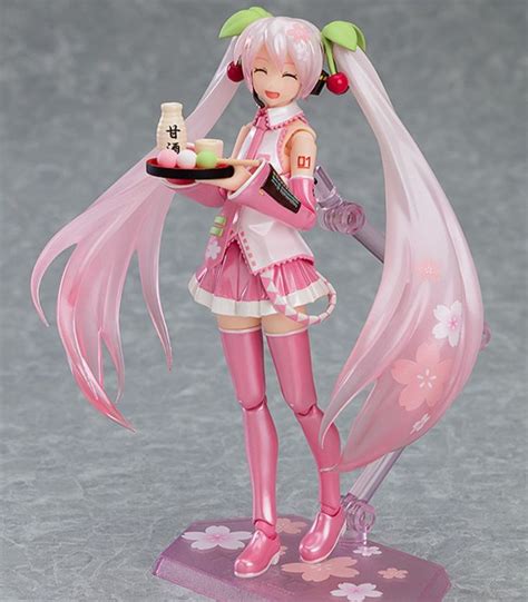 Character Vocal Series 01 Hatsune Miku Figma Sakura Miku Max