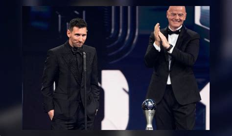 Lionel Messi Gana El Premio The Best De La Fifa Miniondas Newspaper Y