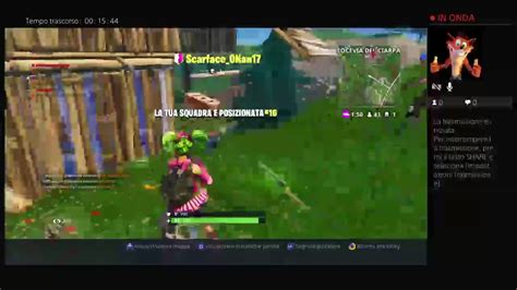 Fortnite Mimmogargano Coppia Che Scoppia Youtube