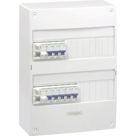 Tableau électrique pré équipé pré câblé legrand 2 rangées 26 modules