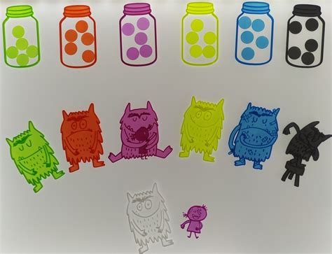 El Monstruo De Colores Koala Material Educativo