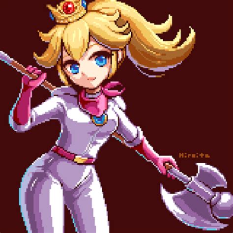 Princess Peach Super Mario Bros Image By Hiroita