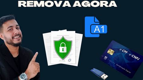 Como Remover Um Certificado Digital Vencido Do Meu Computador Youtube