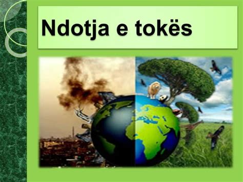PROJEKT Ndotja E Mjedisit PPT