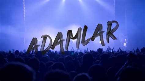 Adamlar Konser Günlükleri 01 Zorlu PSM 12 04 2023 YouTube