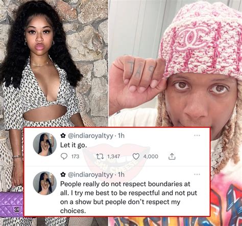 Say Cheese On Twitter Lil Durk Wishes India A Happy Valentines