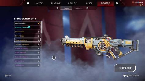 Apex Legends Nemesis Weapon Guide Can It Compete With The Flatline