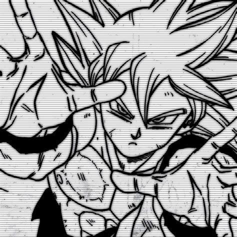 Son Goku Icon DBS Olhos De Anime Son Goku Anime