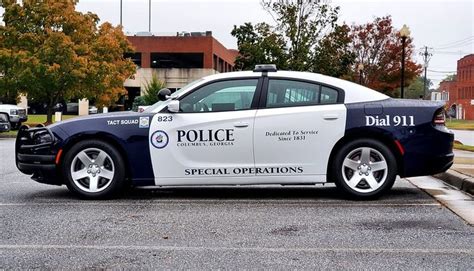 Columbs Ga Police Department Special Operations Unit Police Police