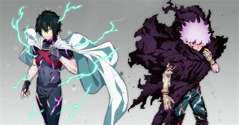 My Hero Academia Arte Reimagina Izuku E Shigaraki Trocando De Lado