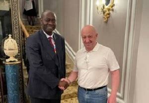 En el golpe de Níger esta la mano del jefe de grupo Wagner el ruso