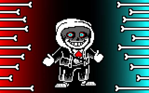 Pixilart HyperDust Sans By Jordan123ew