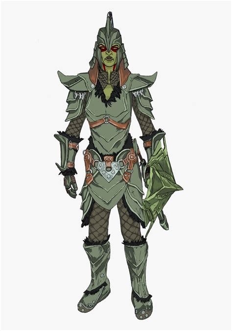 Skyrim Female Orc Telegraph