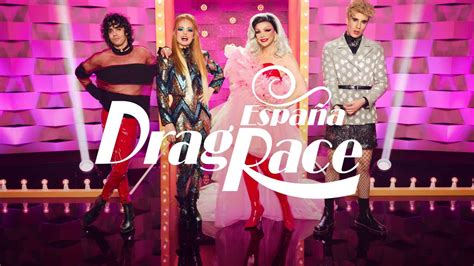 Carteles oficiales de Drag Race España con Supremme de Luxe los
