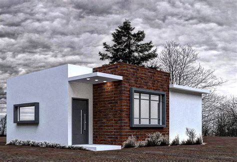 Descubrir Imagen Frente De Casas Peque As Modernas Abzlocal Mx